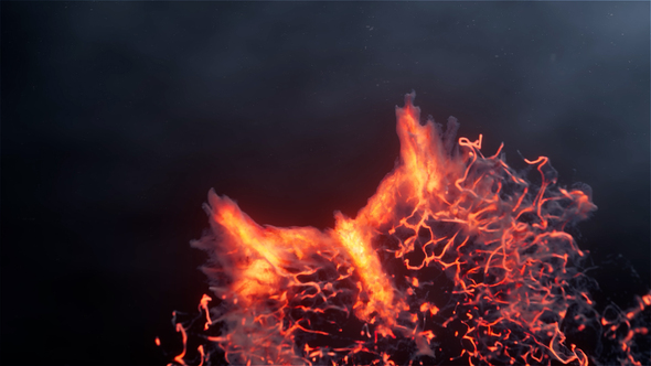 Phoenix Burning Fire Logo, After Effects Project Files | VideoHive